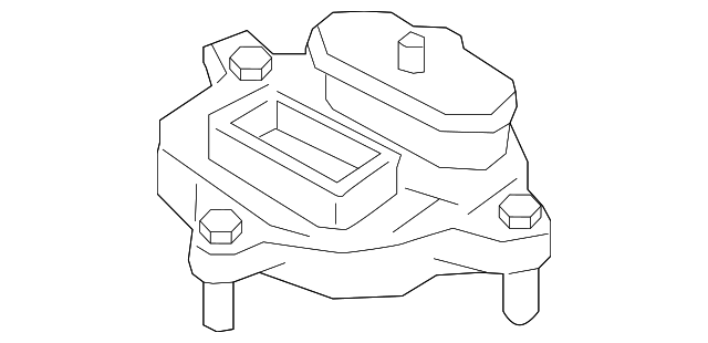 2013-2025 Audi Trans Mount 4M0-399-153-AE | OEM Parts Online