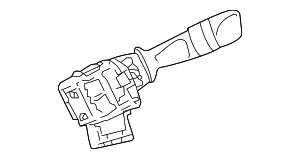 84652-06340 - Wiper Switch - 2012-2020 Toyota | OEM Parts To You