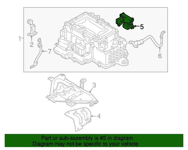 2016-2020 Kia Optima Main Fuse 18980-09400 | Genuine Kia Parts ...
