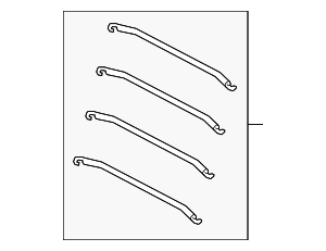 8T0-898-943 - Mat Repair Kit 2008-2018 Audi | Audi OEM Parts