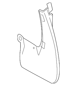 82-16-2-338-566 - Mud Flaps - Rear 2014-2024 Mini Cooper | BMW Parts ...