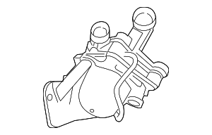 2010-2017 GM Secondary Air Injection Pump with Bracket 12634644 GM ...