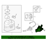 2010-2017 GM Secondary Air Injection Pump with Bracket 12634644 GM ...