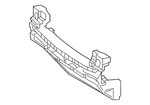 292-885-00-37 - Energy Absorber 2016-2019 Mercedes-Benz | Mercedes-Benz ...