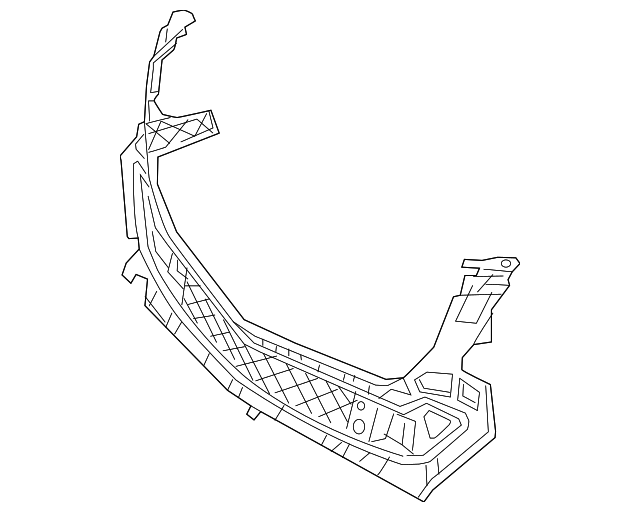 166-885-39-65 - Mount Panel 2016-2019 Mercedes-Benz | Mercedes-Benz USA ...