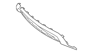 2016-2019 Mercedes-Benz Center Cover 1668850301 | MB OEM Parts