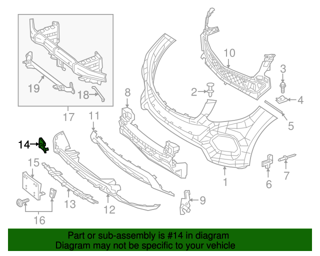 2016-2019 Mercedes-Benz Tow Eye Cap 166-885-72-22-9999 | Mercedes-Benz ...