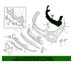 166-885-39-65 - Mount Panel 2016-2019 Mercedes-Benz | Mercedes-Benz USA ...