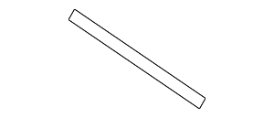 Genuine OEM Bumper Cover Seal | 166-889-12-95 | Fits Select 2016-2019 ...