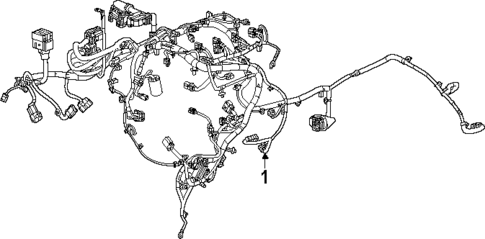Wiring Harness for 2025 Chevrolet Colorado | GMPartsDirect.com