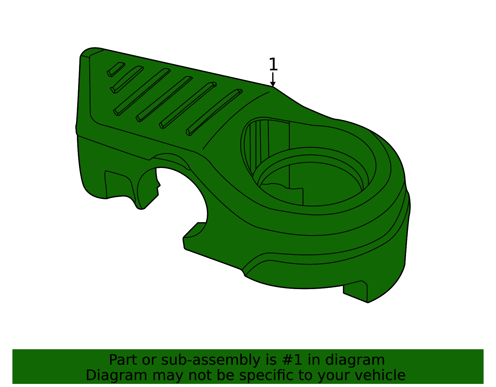 2022-2025 Volkswagen Engine Cover 05E-103-729-C | Wolfsburg Parts Direct