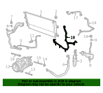 2019-2020 Jeep Cherokee Hose & Tube Assembly 68403556AB | TascaParts.com