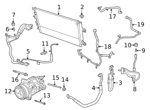 2018-2020 Jeep Compressor 68245083AA | TascaParts.com