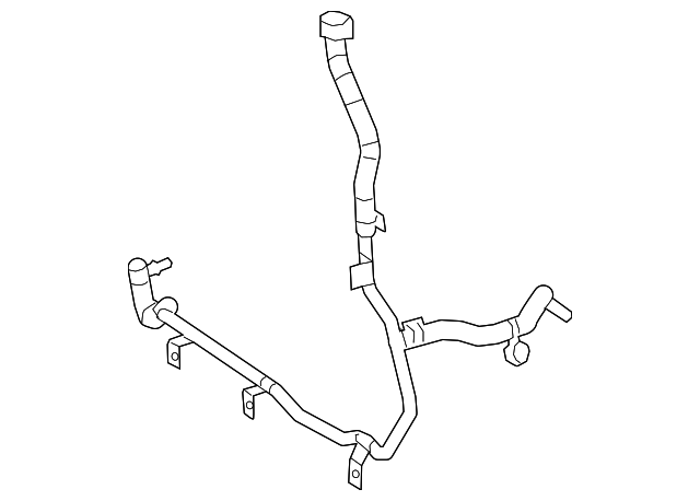 2019-2020 Jeep Cherokee Hose & Tube Assembly 68403556AB | TascaParts.com