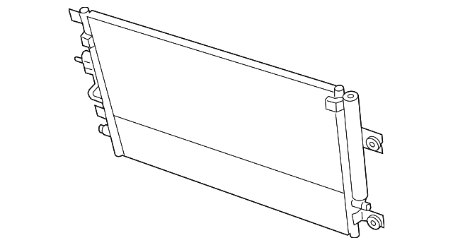 Condenser - Mopar (68399029AA) | TascaParts.com