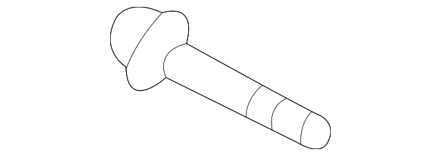 2000-2014 GM M14x2x90 Multi-Purpose Bolt 11517901 GM | GMPartsDirect.com