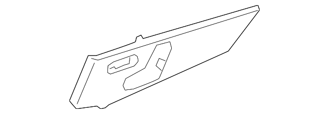 177-720-80-03 - Trim Molding 2020-2021 Mercedes-Benz | Mercedes-Benz ...