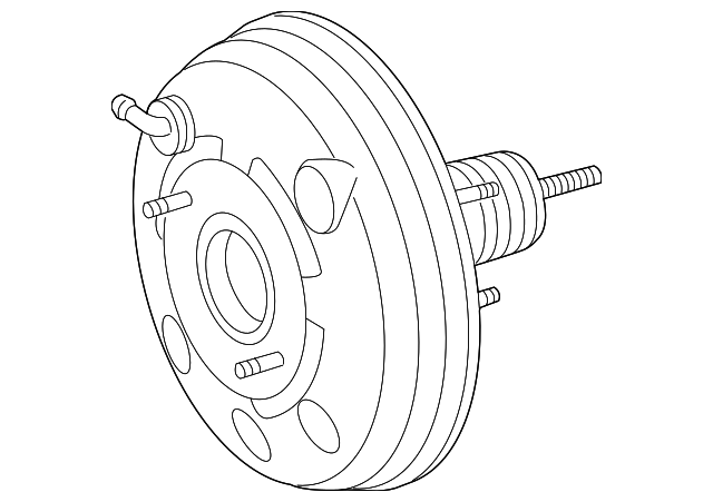 44610-74030 - Booster Assembly Brake 2012-2015 Scion iQ | Bam Wholesale ...