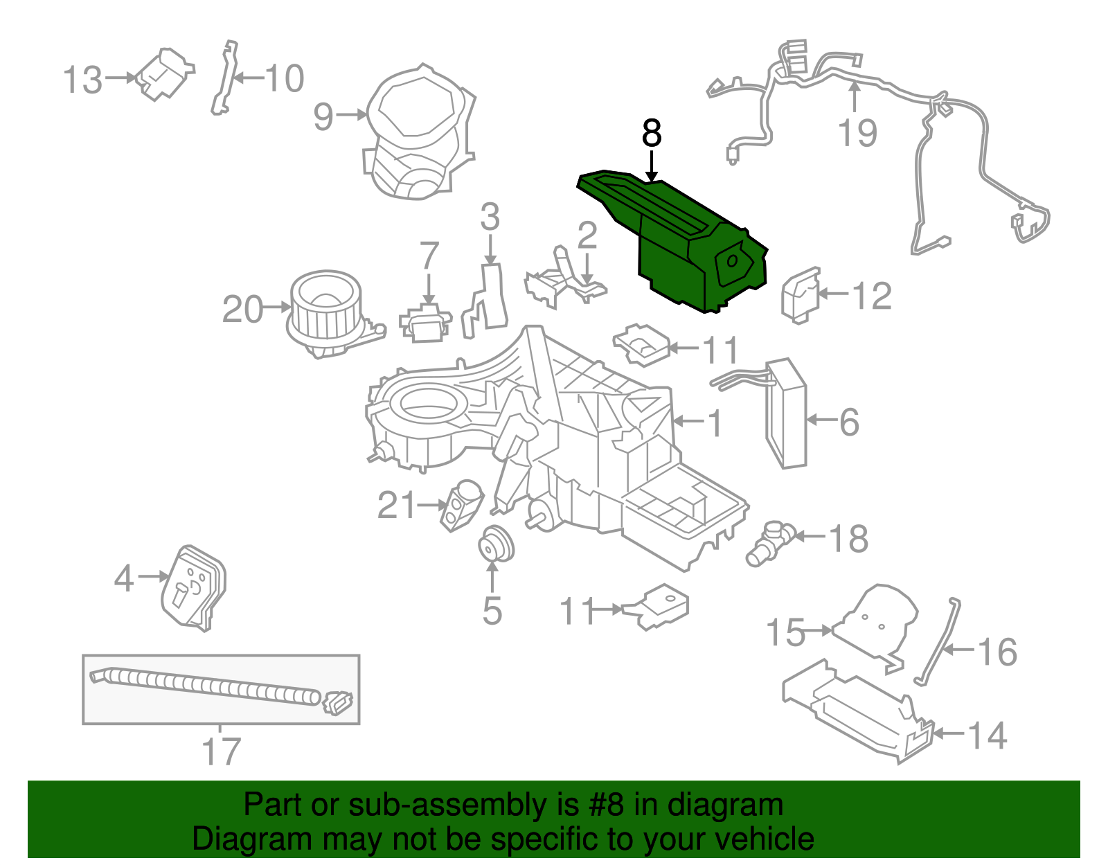 BL3Z-18471-B - Plenum 2009-2014 Ford F-150 | Big 3 Auto Parts