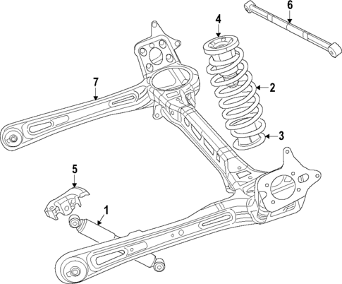 Rear Axle for 2010 Dodge Grand Caravan | Mopar Parts Canada
