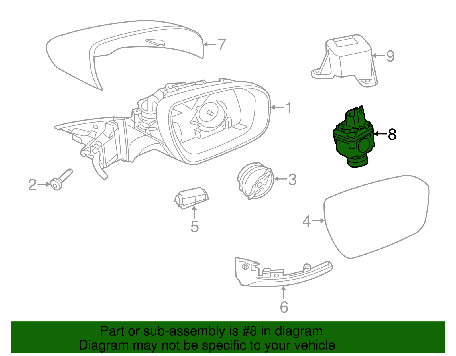 2015-2020 Land Rover Camera LR060915 | OEM Parts Online