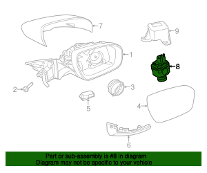 2015-2020 Land Rover Camera LR060915 | Land Rover Parts Direct