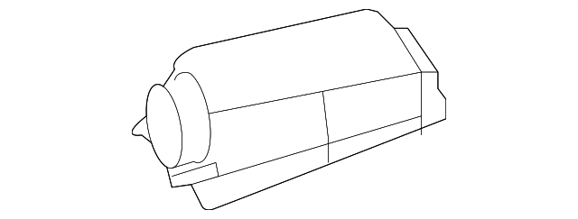 2014-2019 Land Rover Range Rover Evoque Puddle Lamp LR048349 ...