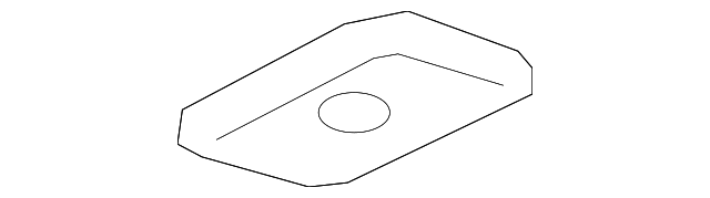 2010-2025 GM GM 13502787 Sunroof Shade Retainer | GM Outlet