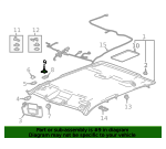 2010-2024 GM Multi-Purpose Retainer 11569967 GM | GMPartsDirect.com