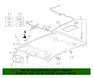2010-2025 GM Multi-Purpose Retainer 11569967 | GM Parts Center