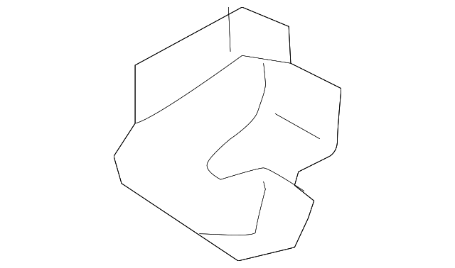 2019-2025 GM Dark Gray Sunshade Support 84258410 | Partners Chevy