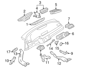 2006-2012 Volkswagen Intermediate Duct 3C1-819-241-D | OEM Parts Online