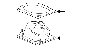 2004-2012 GM Inner Boot 15840127 | GM Parts Center