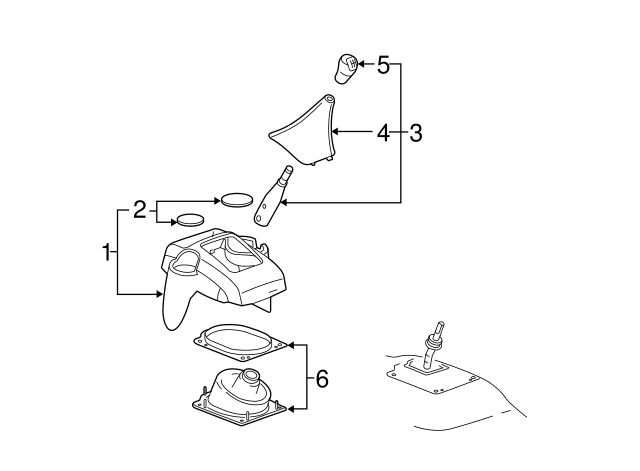 2004-2012 GM Inner Boot 15840127 | GM Parts Center