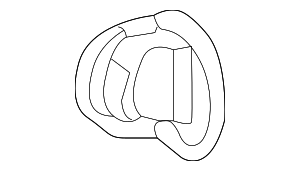 204-860-24-14 - Tie Down Hook 2014-2023 Mercedes-Benz | Mercedes-Benz ...