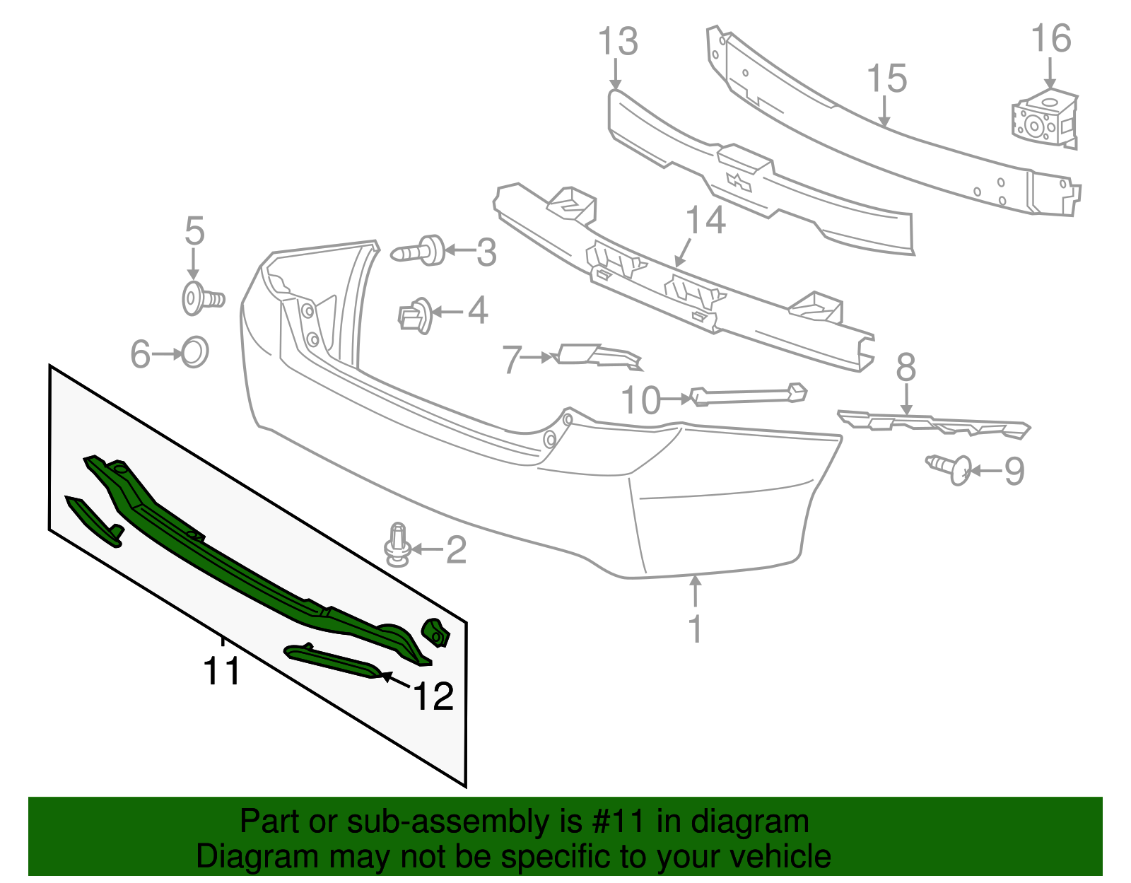 71510-T2F-A00 - Lower Trim Panel 2013-2015 Honda Accord | Honda Parts ...