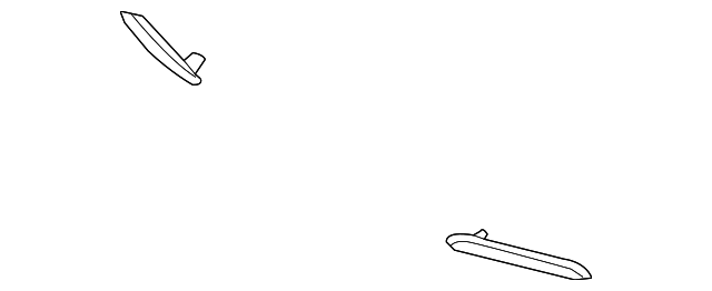 33505-T2A-A01 - Reflector Assembly, R Rear - 2013-2015 Honda Accord ...