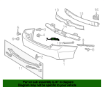 71555-S5A-000 - Bracket, L Rear Bumper Side - 2001-2017 Honda | Honda ...