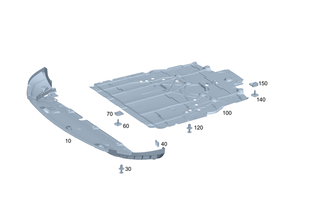 243-885-55-03 - Bracing 2022-2025 Mercedes-Benz | Mercedes-Benz USA Parts