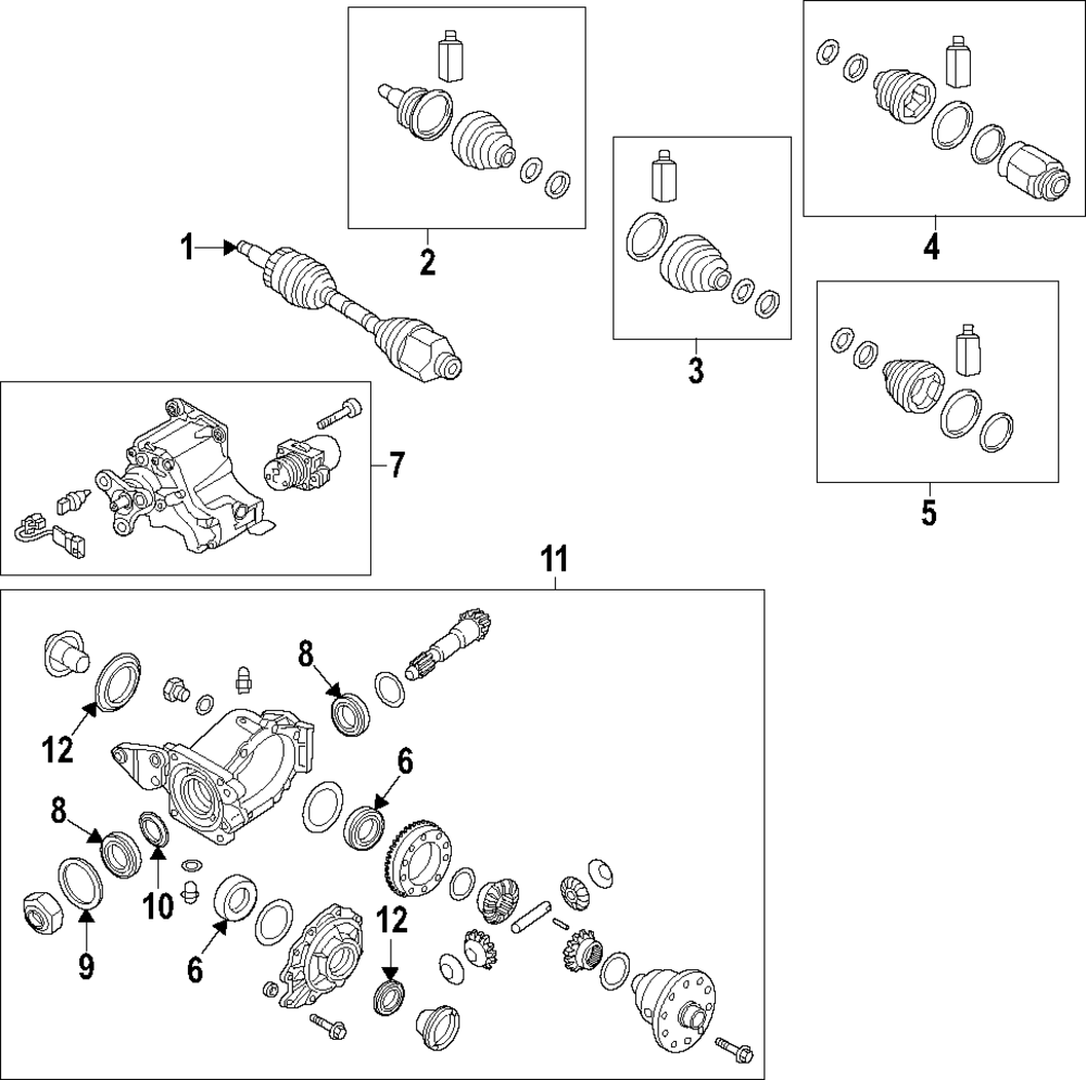 2021-2023 Kia Seltos Viscous Coupler 47800-3B700 | Retail Performance ...