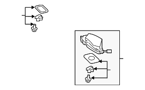 2020-2024 Lexus Antenna Assembly 86760-0E070 | OEM Parts Online
