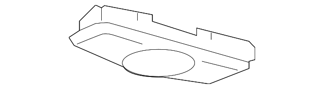 Ford FL3Z-13776-BA - Dome Lamp - 2017-2020 Ford | OEM Ford Parts ...