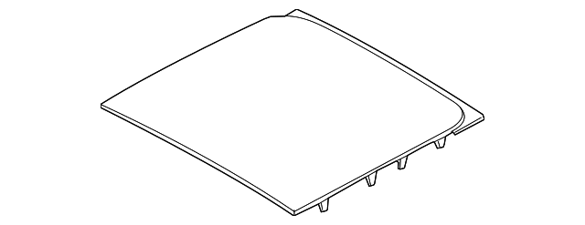 2015-2019 Lincoln MKC Glass EJ7Z-78500A18-B | OEM Parts Online