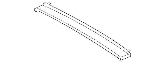 Genuine OEM Ford Part - Water Trough EJ7Z-7854022-A | Genuine OEM Ford ...