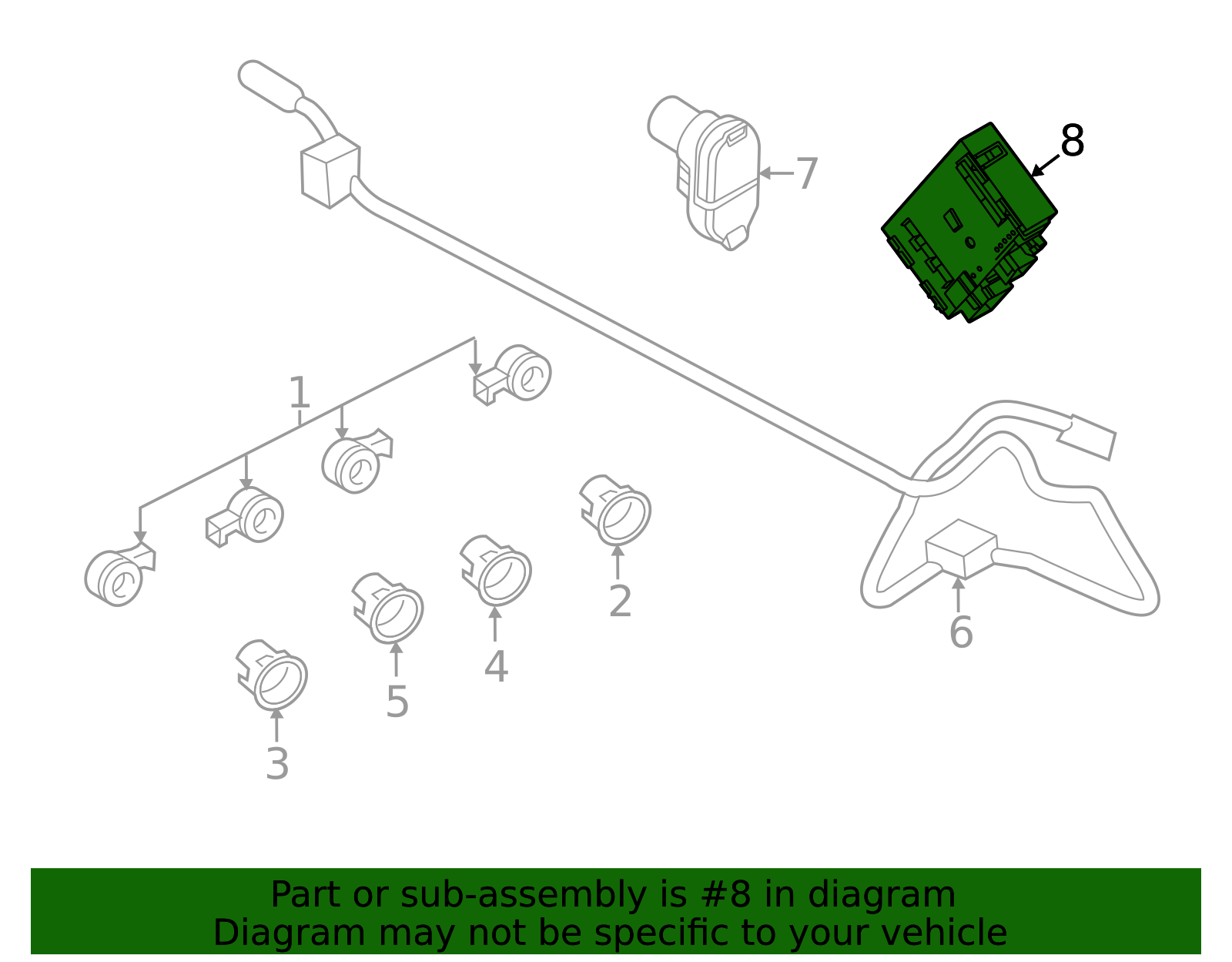 FL3Z-19H332-F - 2019-2023 Ford Ranger - Control Module | My Ford Parts