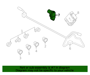 2019-2020 Ford Ranger Wiring Assembly KB3Z-13A576-A | TascaParts.com