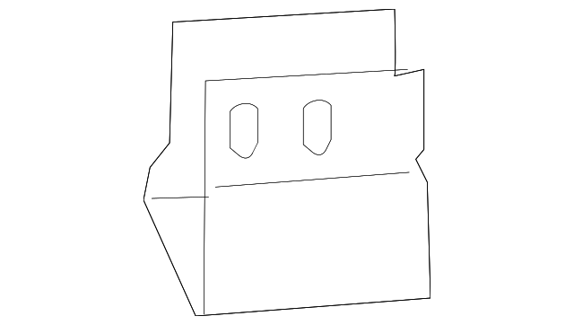 463-310-02-02 - Front Bracket 2019-2021 Mercedes-Benz | Mercedes-Benz ...