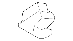 2010-2017 Buick Light Titanium Sun Visor Support 22909444 GM ...