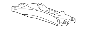 2014-2019 Cadillac CTS Trans Mount Bracket 22996710 | GMPartsDirect.com