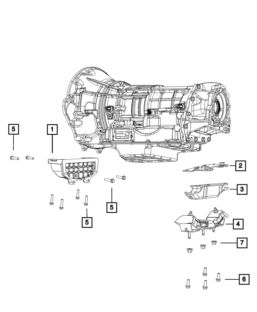2013-2024 Ram Insulator 68147347AB | Mopar OEM Parts Outlet